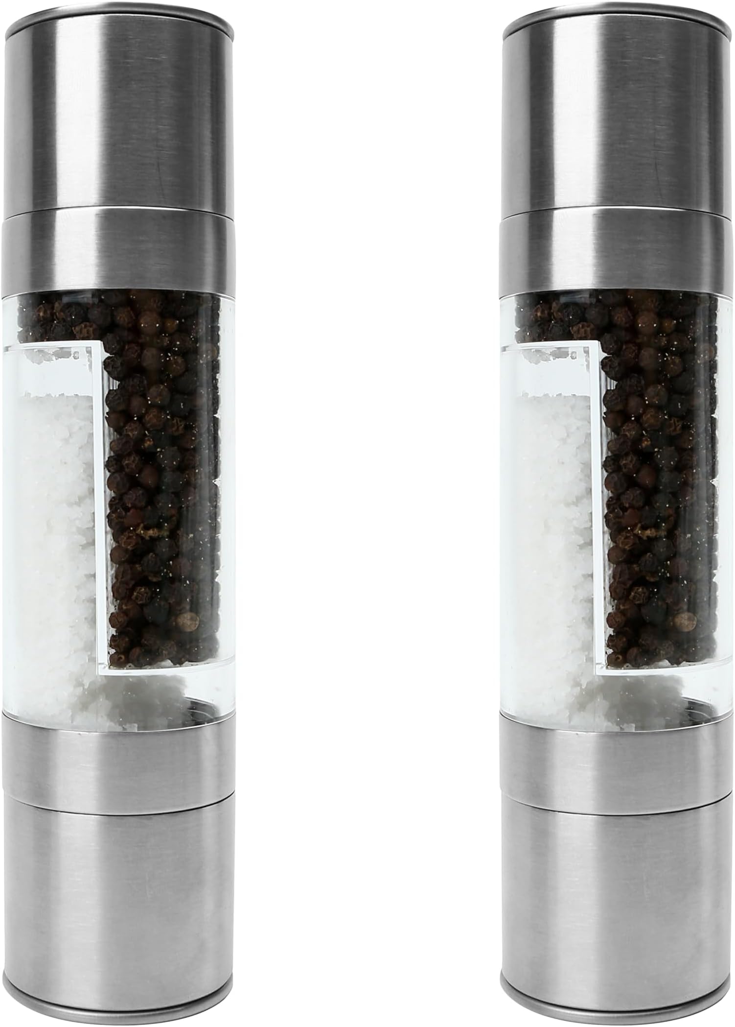 Amazon.com: Cole & Mason Lincoln Duo Salt and Pepper Grinder Combo ...