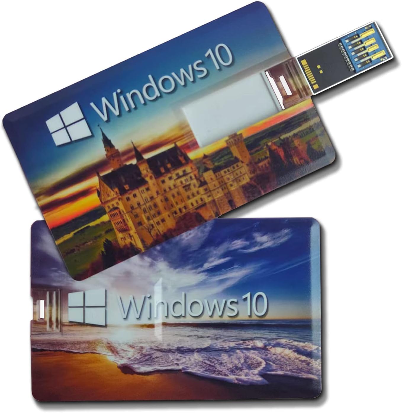 Amazon.com: 64GB Flash Drive USB with Windows 10 Compatible Installer ...
