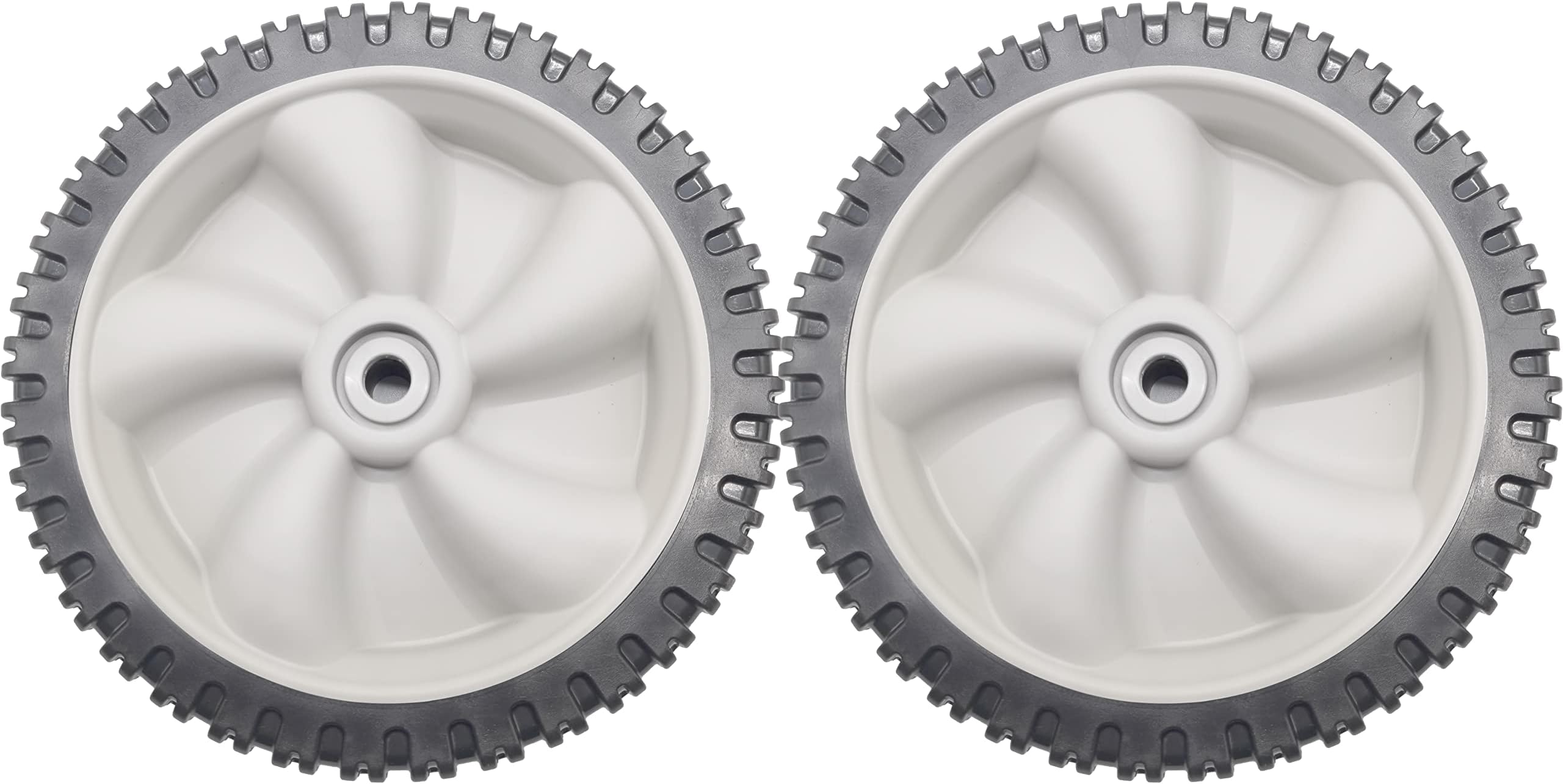Amazon.com : 2pcs 634-0190A Front Drive Wheels for MTD Yard-Man Yard ...