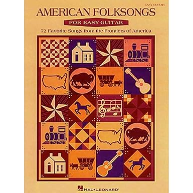 Amazon.com: American Folksongs for Easy Guitar | 70+ Traditional Folk ...