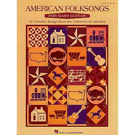 Amazon.com: American Folksongs for Easy Guitar | 70+ Traditional Folk ...