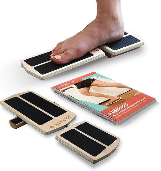 SIDEKICK AxisBoard Single Leg Balance Board, Foot Strengthener For ...