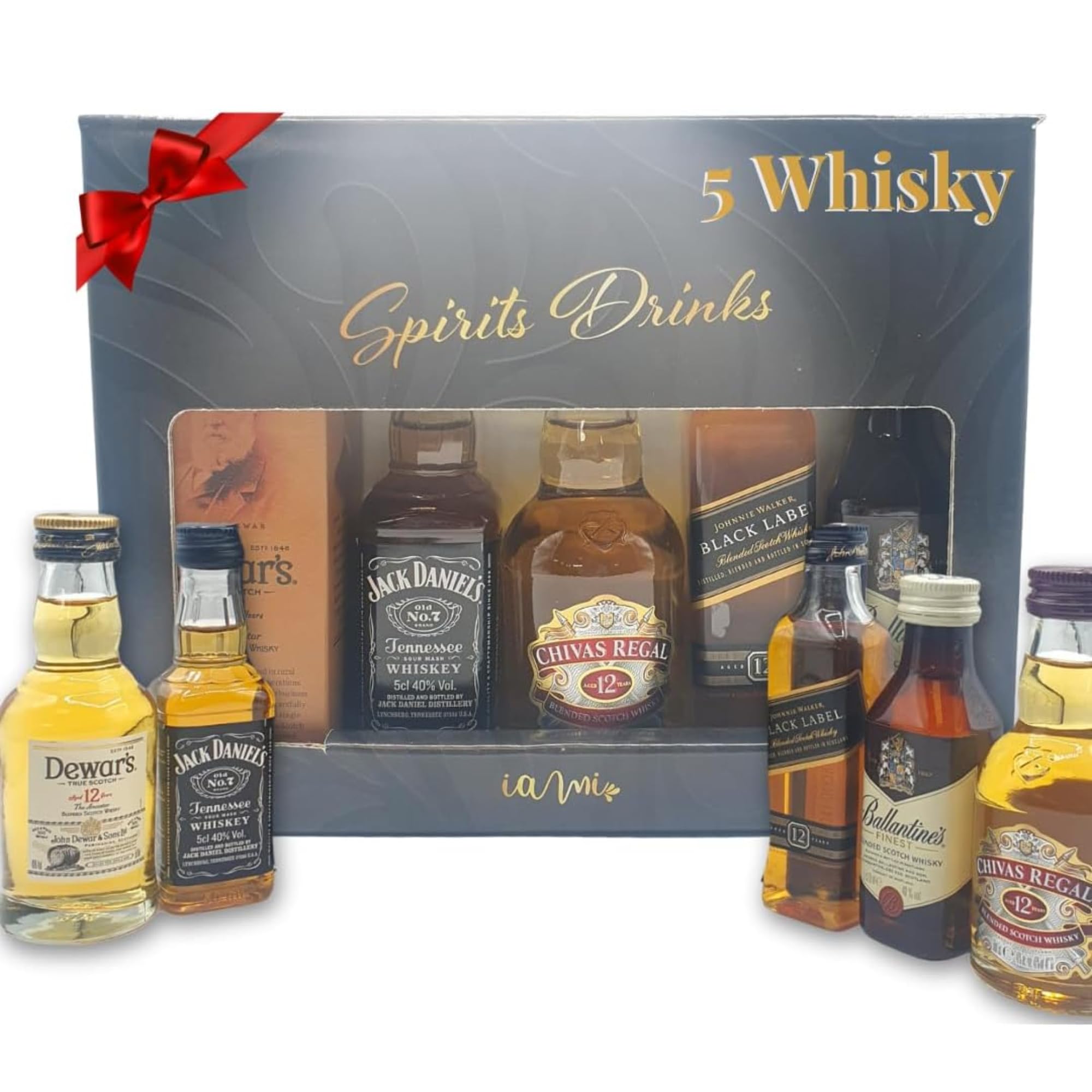 Mini Kit Para Hacer Whisky Kit Mini Whisky | Caja Regalo Con 5 Mini