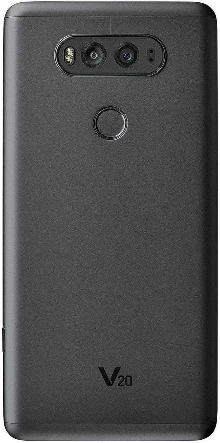 LG V20 VS995 64GB, Verizon, Titan (Renewed)