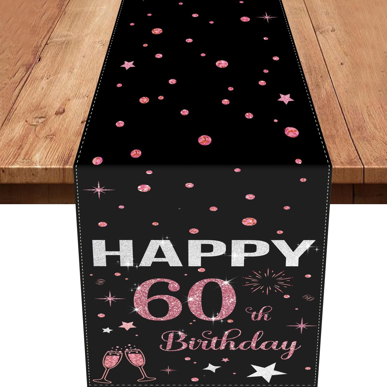 Amazon.com: 60th Birthday Decorations for Women,Happy 60th Birthday ...