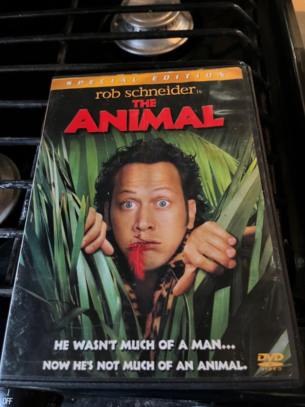 Amazon.com: The Animal [VHS] : Electronics