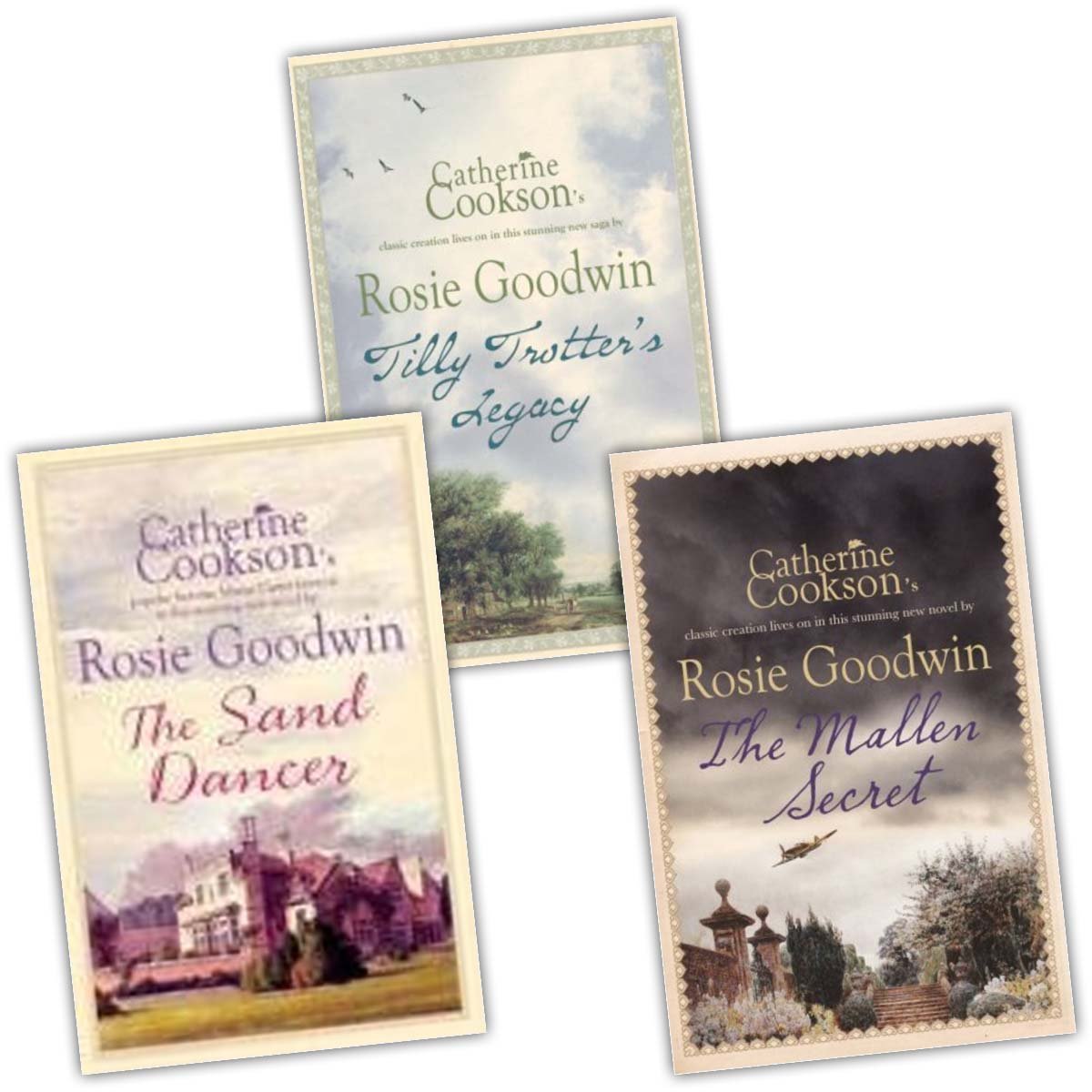 Catherine Cookson'S Rosie Goodwin 3 Books Collection Pack Set: Rosie ...