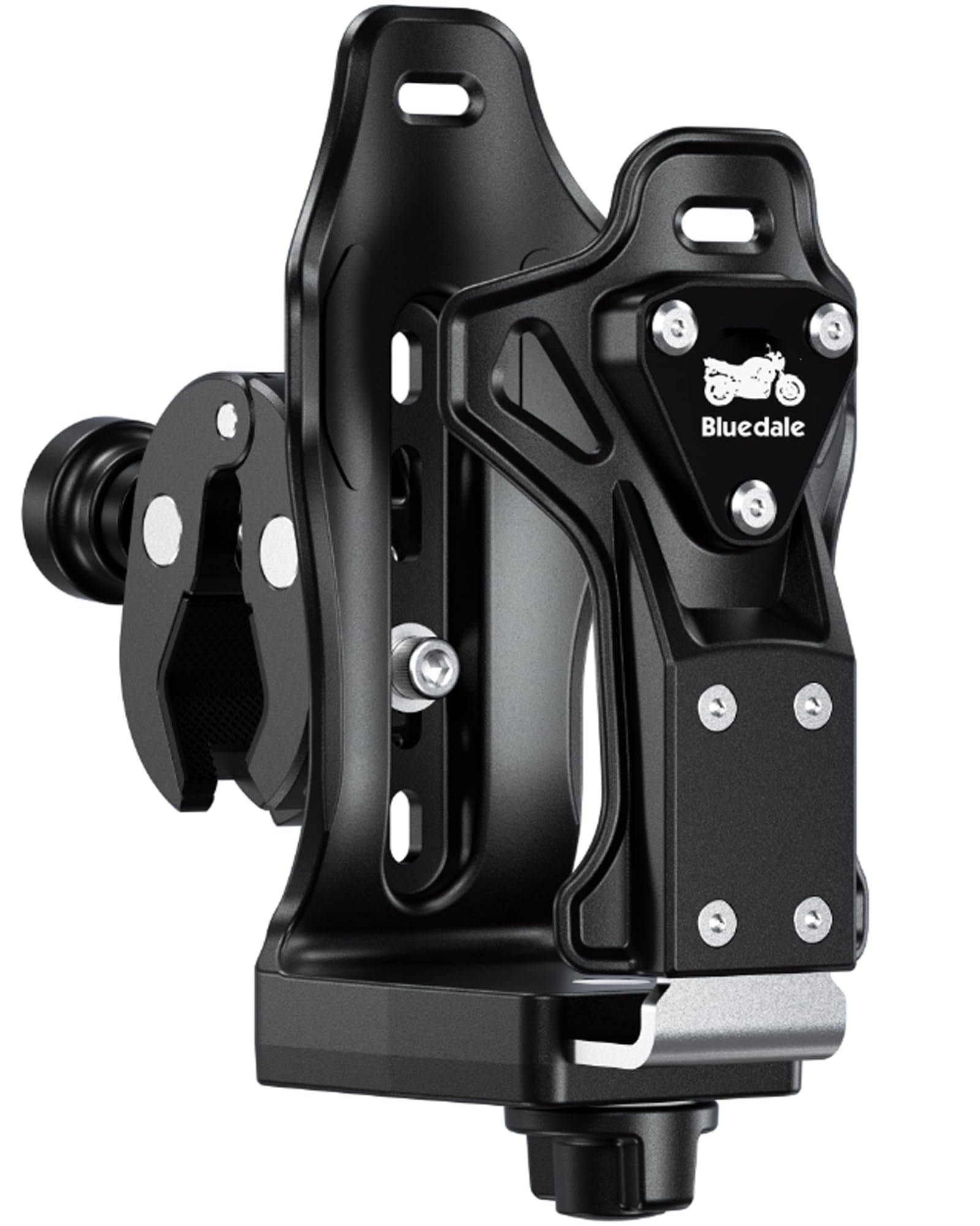 Amazon.com: Extra Large Motorcycle ATV Cup Holder, Adjustable Drink ...
