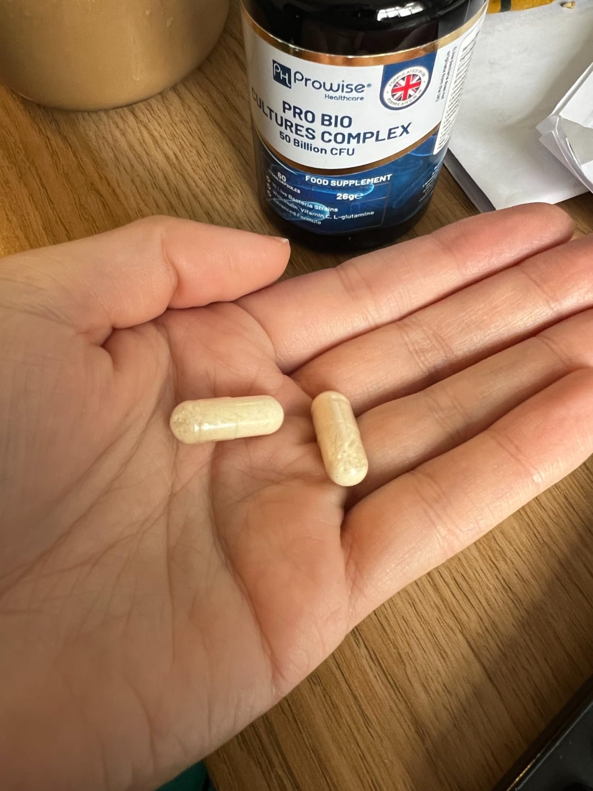 Bio Cultures Complex Probiotics and Prebiotics - 50 billion CFU - 10 ...