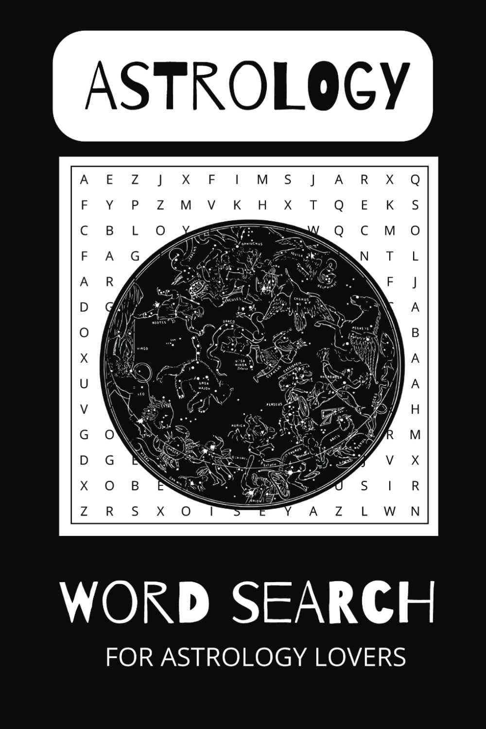 Astrology Word Search Puzzle Book: Word Searches with Easy to Read ...