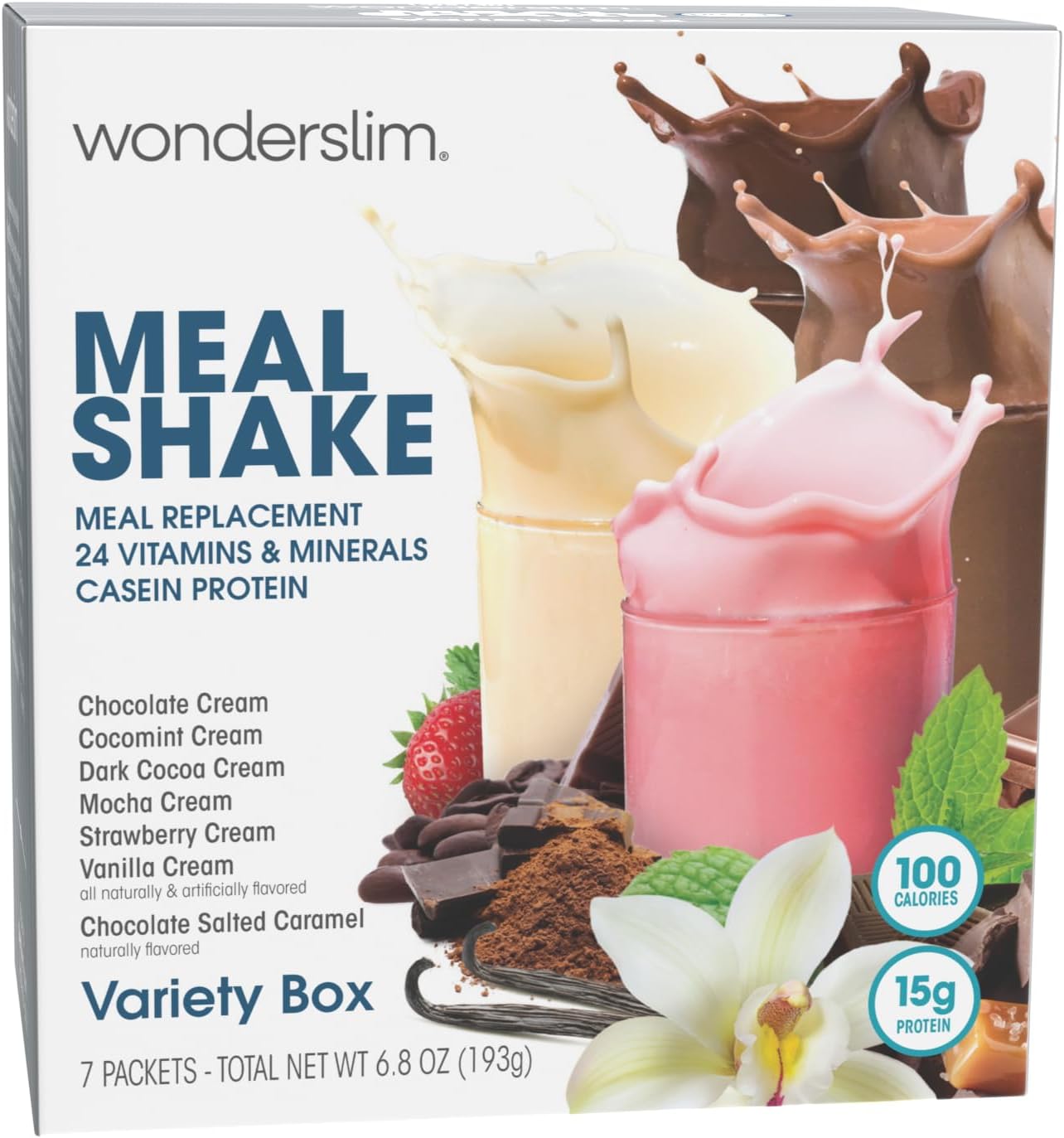 Amazon.com: GNC Total Lean Shake 25 Protein Powder | Protein Meal ...