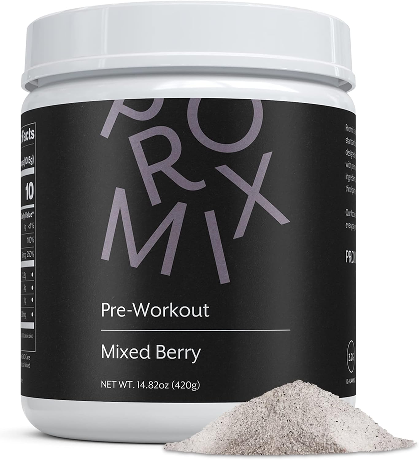 Amazon.com: Promix Pre-Workout Powder, Mixed Berry - Maximize Focus ...