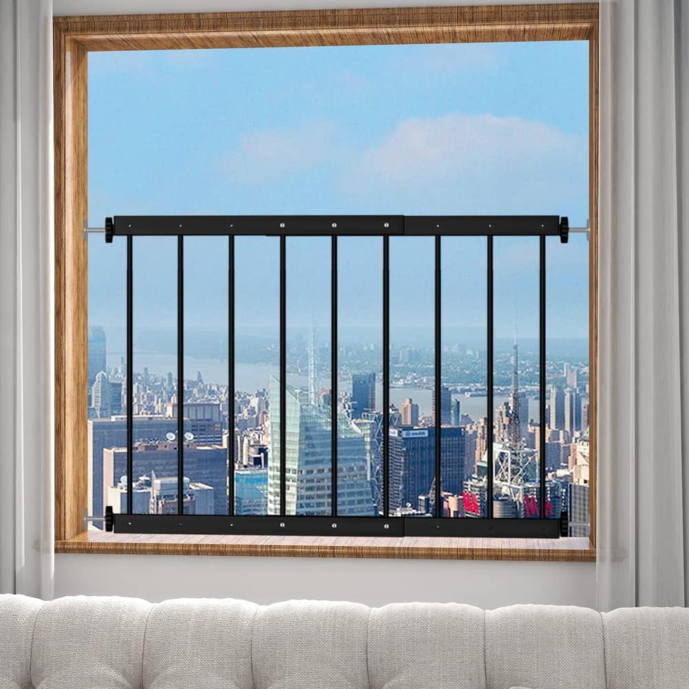 Window Security Bars, Fairy Baby French Balcony Railing Indoor Window ...