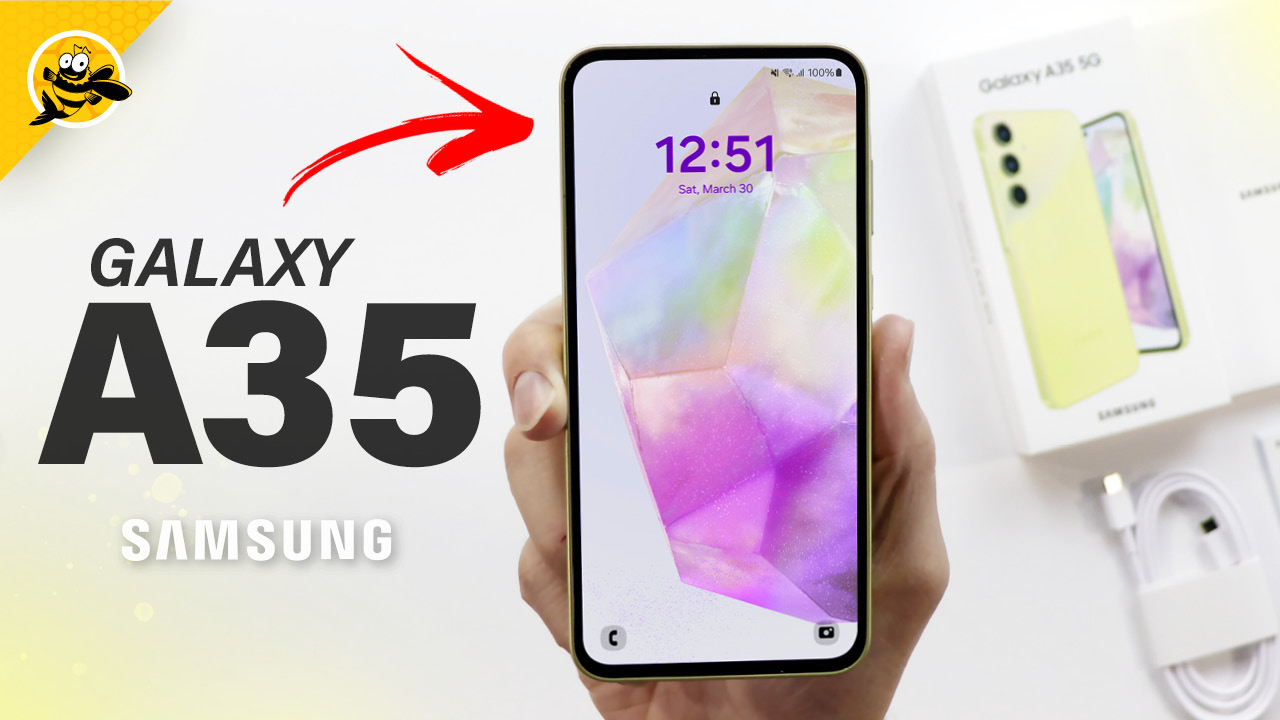 Watch Samsung Galaxy A35 5G - Unboxing & First Review! on Amazon Live