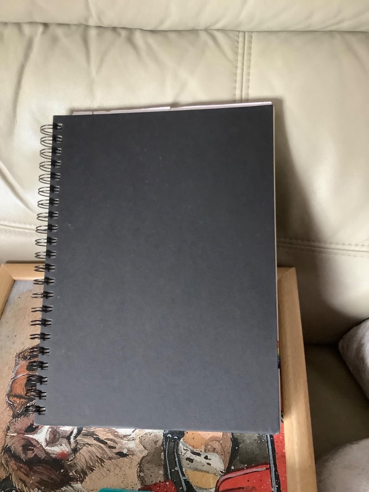 A4 Sketchbook for Artists Hardcover – 200GSM Very Thick Paper – Large ...