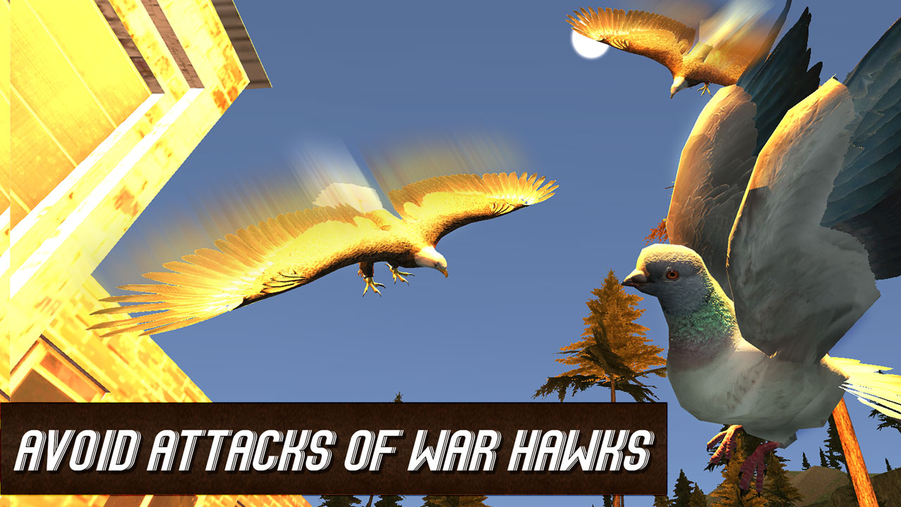 Bird of War: Pigeon Simulator 3D - App on Amazon Appstore