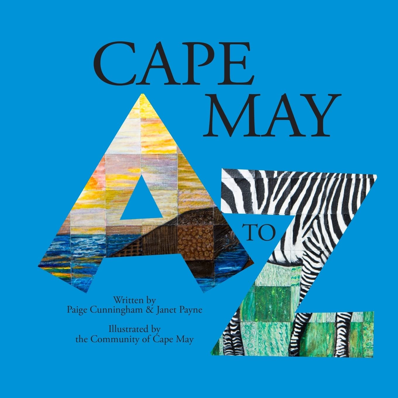 Cape May A to Z: Cunningham, Paige, Payne, Janet: 9781484921166: Amazon ...