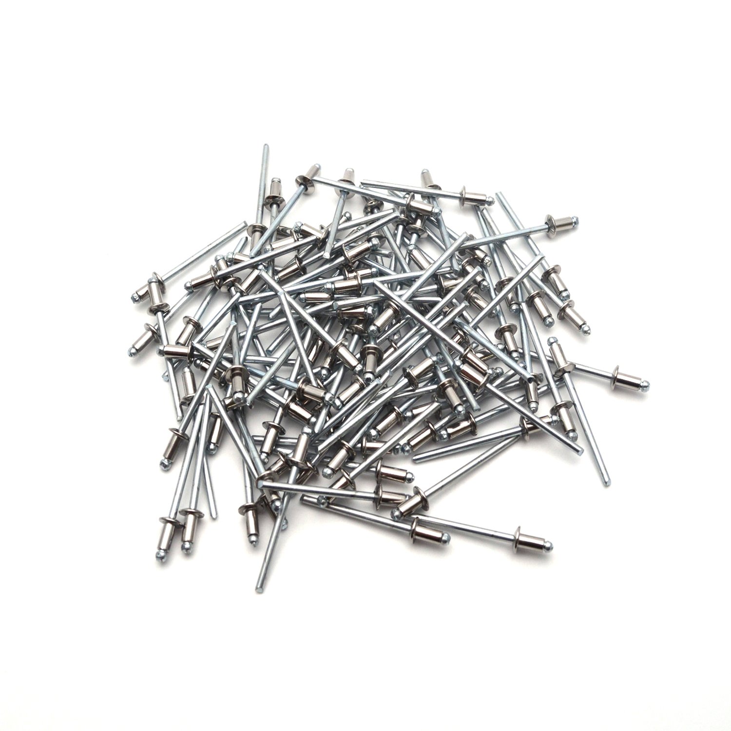 Snapklik.com : 1/8" X 1/4" 304 Stainless Steel Blind Rivets Pull Rivets ...