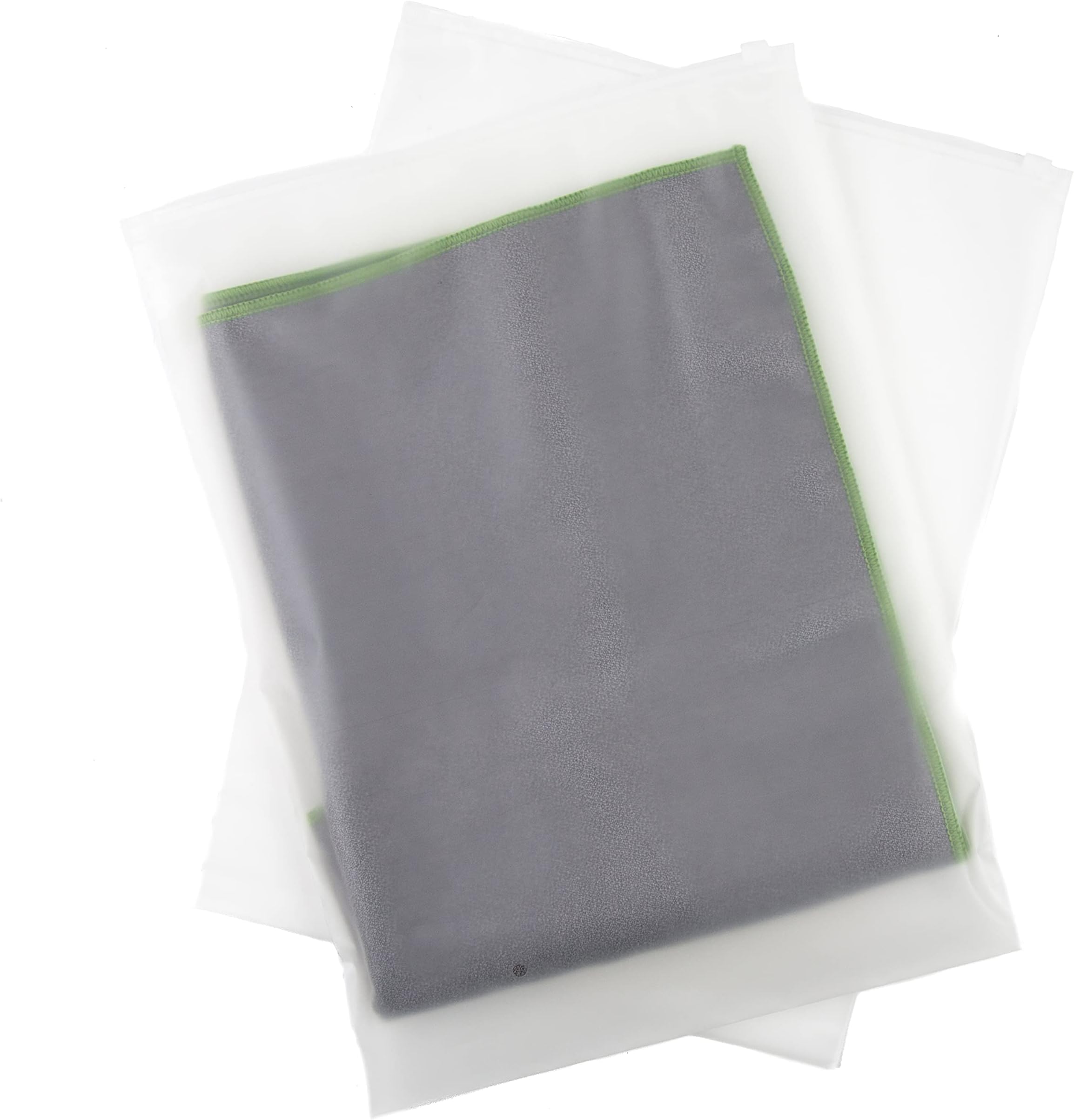 Amazon.com: Custom Frosted Slide Zip Plastic Bags for Packaging ...