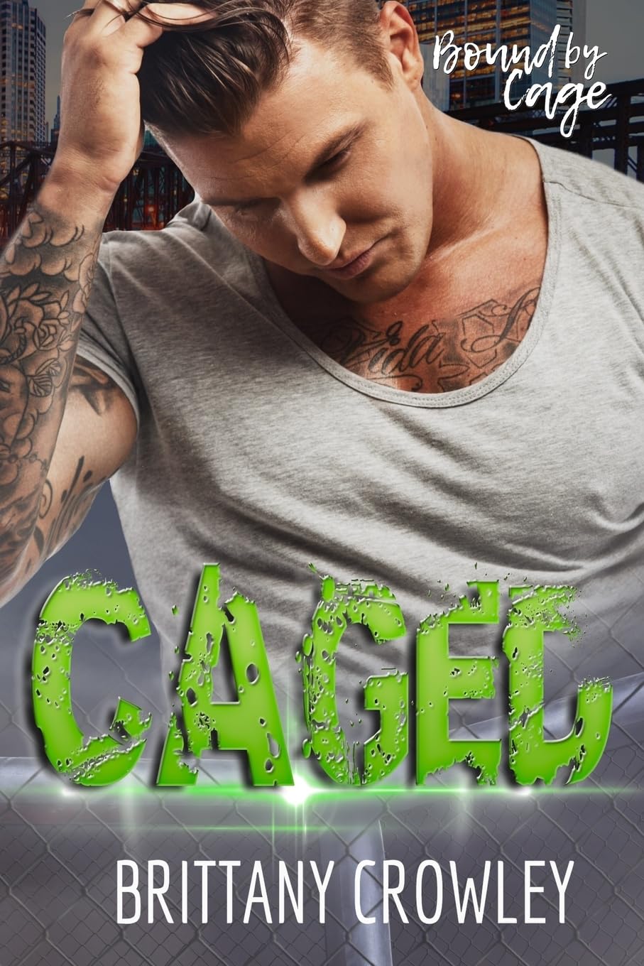 Caged (Bound by Cage): Crowley, Brittany: 9781542484503: Amazon.com: Books