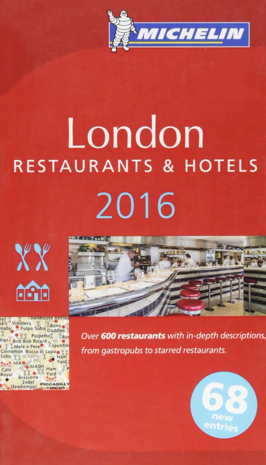 2016 Red Guide London (Michelin Red Guides and National Guides ...