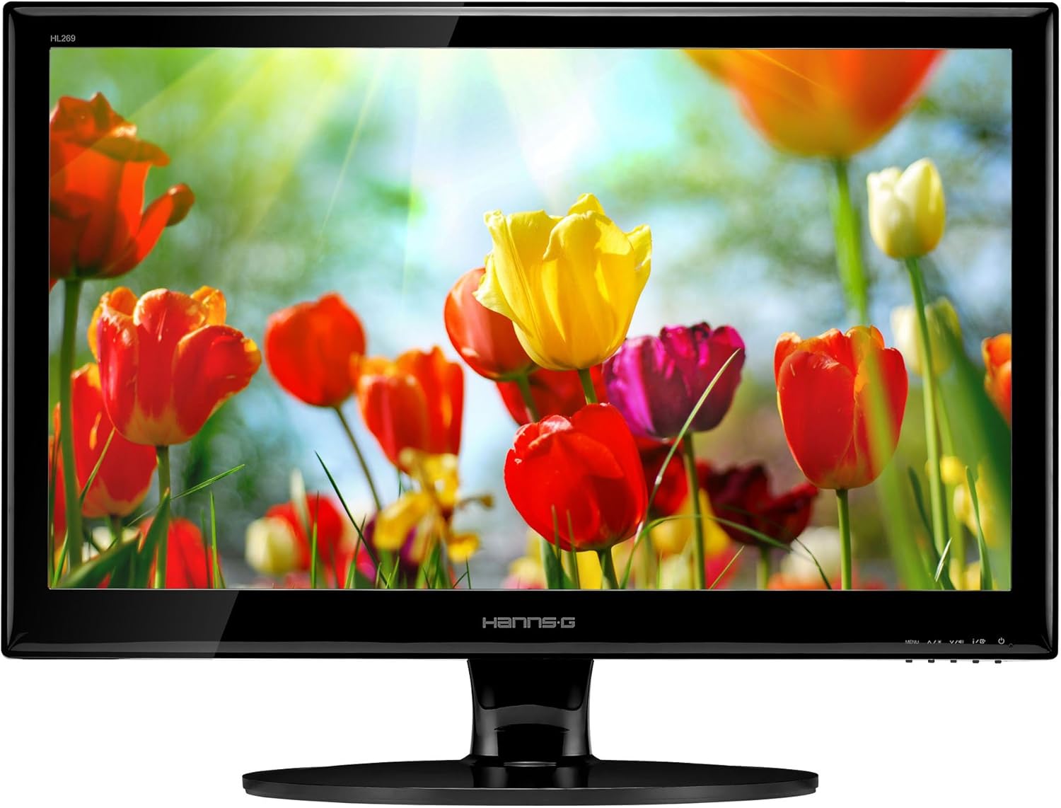 Amazon.com: Hannspree HL269DPB 26-Inch Screen LED-lit Monitor : Electronics