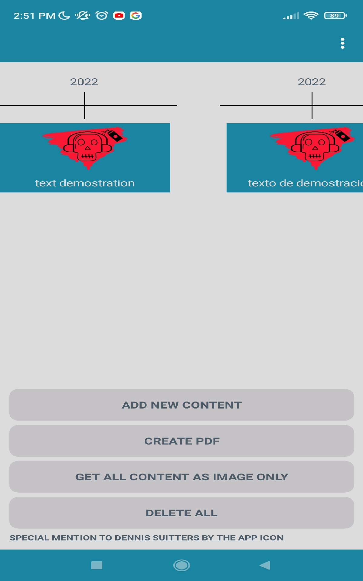 Timelines Creator - Timelines Design Tool - App on Amazon Appstore