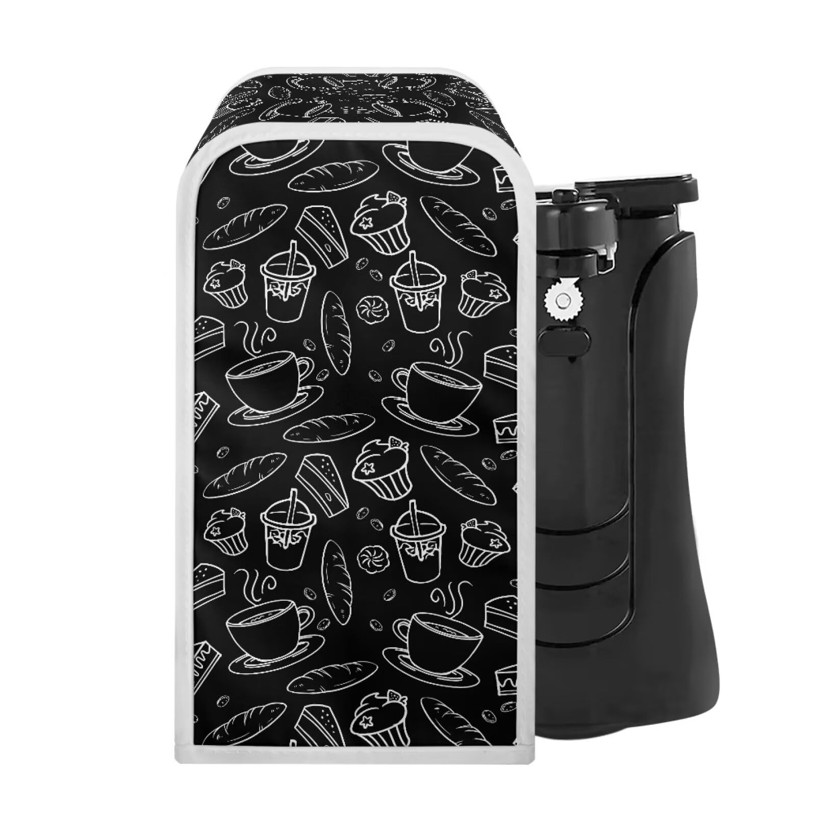 Amazon.com: Hudotybom Can Opener Cover Bread Coffee Can Opener Dust and ...