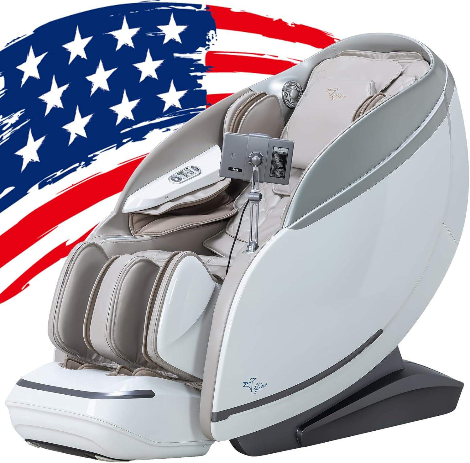 Amazon.com: Alfine 2024 A688 Heaven Duet Massage Chair-4D & 3D Dual ...