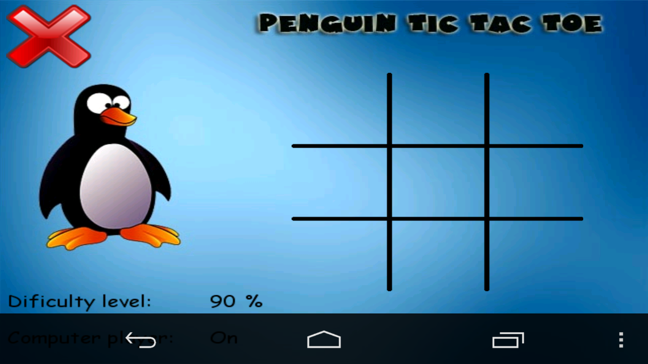 Penguin Tic Tac Toe - App on Amazon Appstore