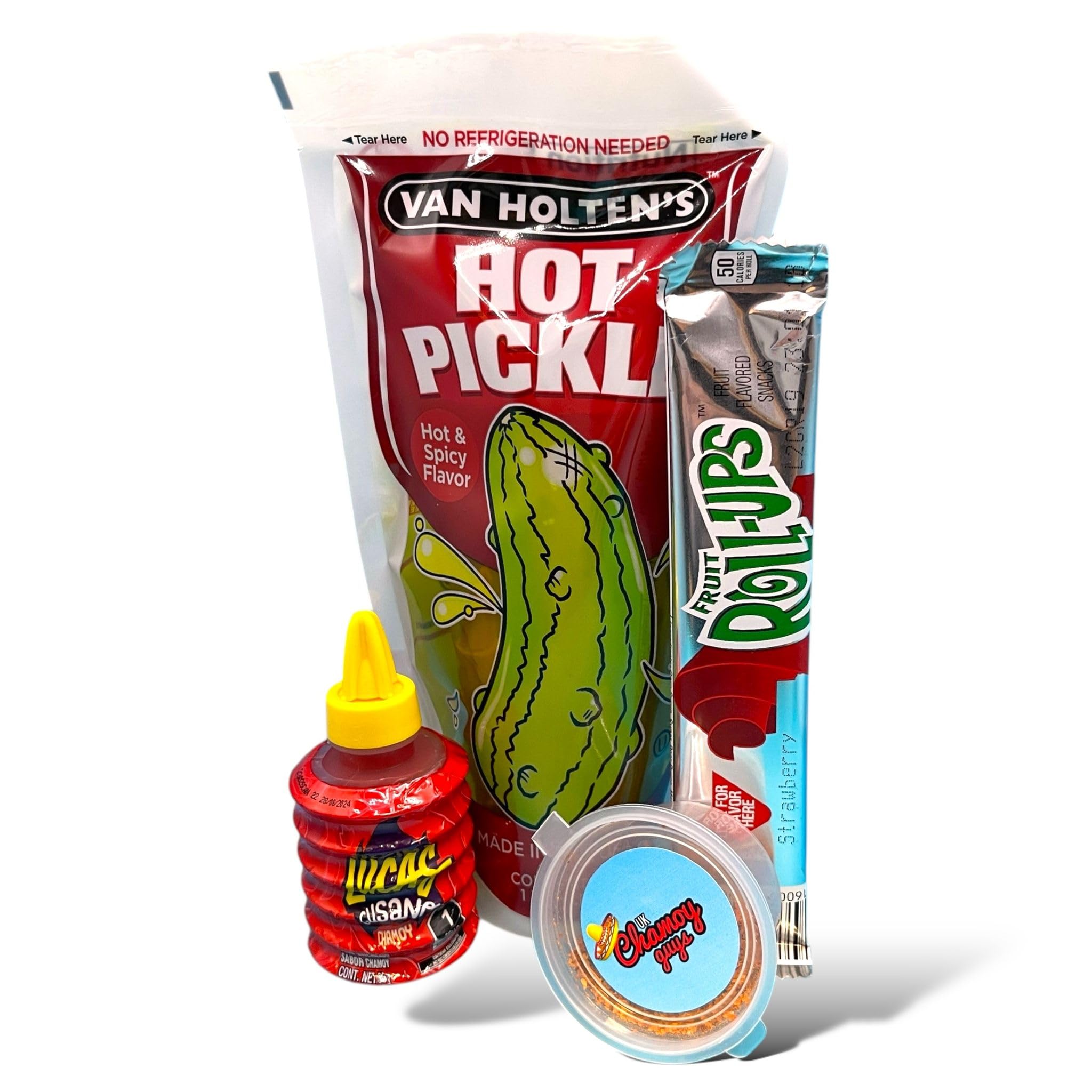 ChamoyGuysUK Hot & Spicy Pickle Kit | Includes 1 x Hot & Spicy Pickle ...