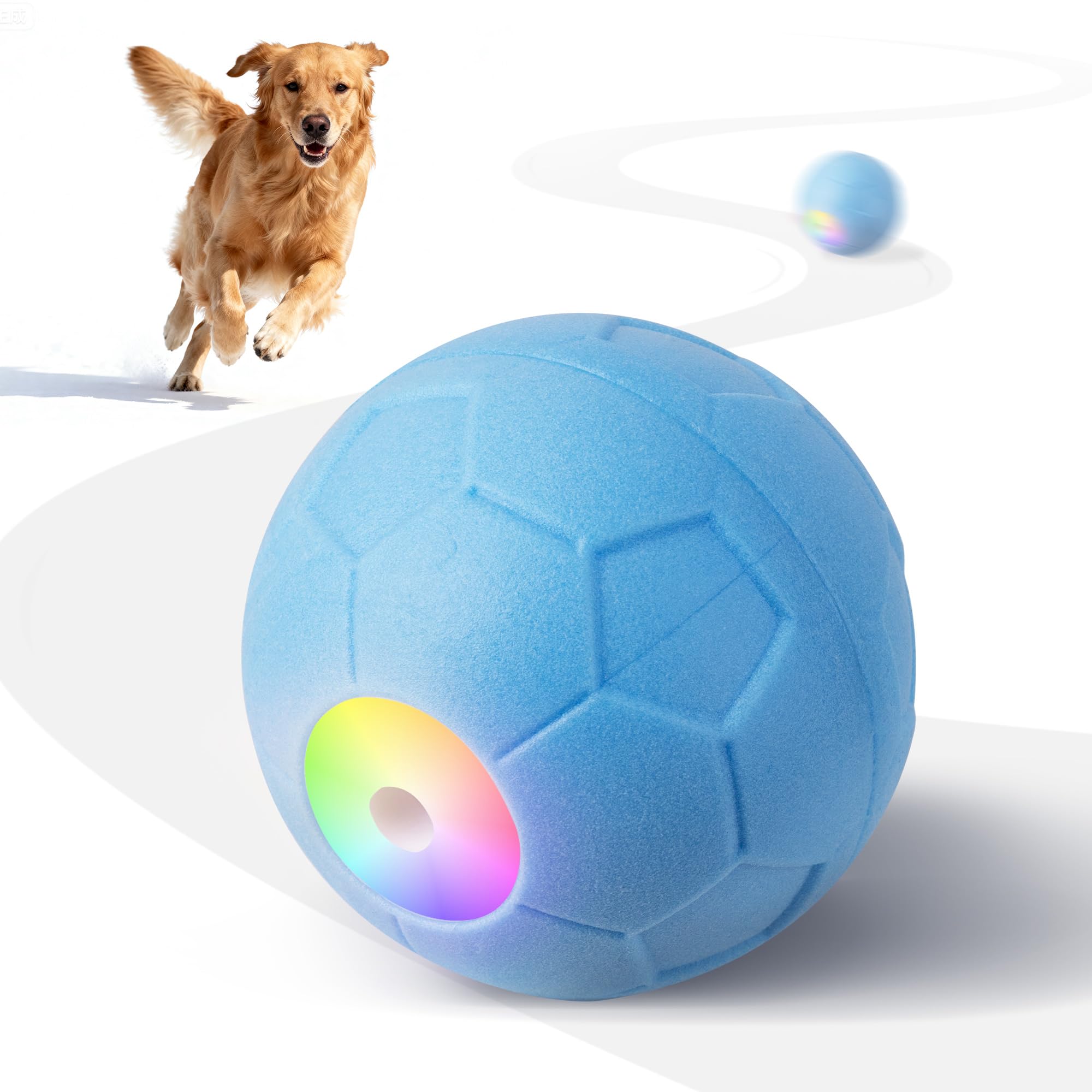 Snapklik.com : Pet Interactive Dog Ball Toy,Automatic Rolling Ball For ...