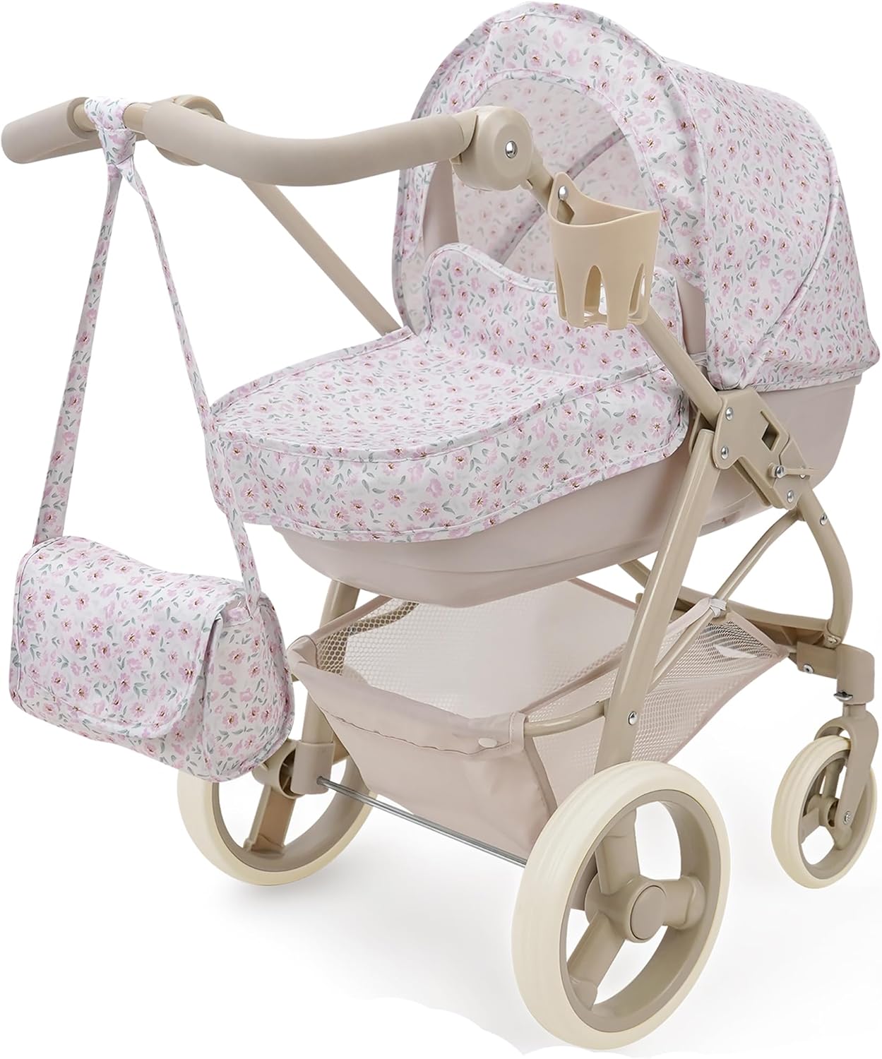 Amazon.com: 509 Crew: Little Flora - Bella 2-in-1 Doll Pram - Flower ...