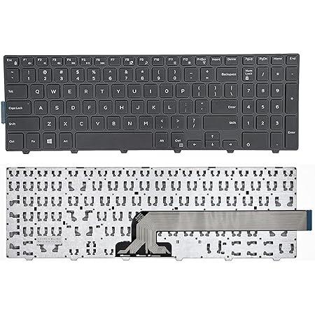 Wefly Laptop Keyboard Compatible for Dell Vostro 15 3546 3549 3558 3559 ...