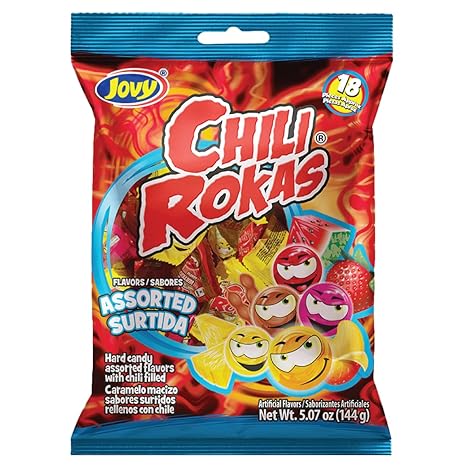 Amazon.com: Mexican Chili Candy Assortment - Spicy and Sweet Chilli ...