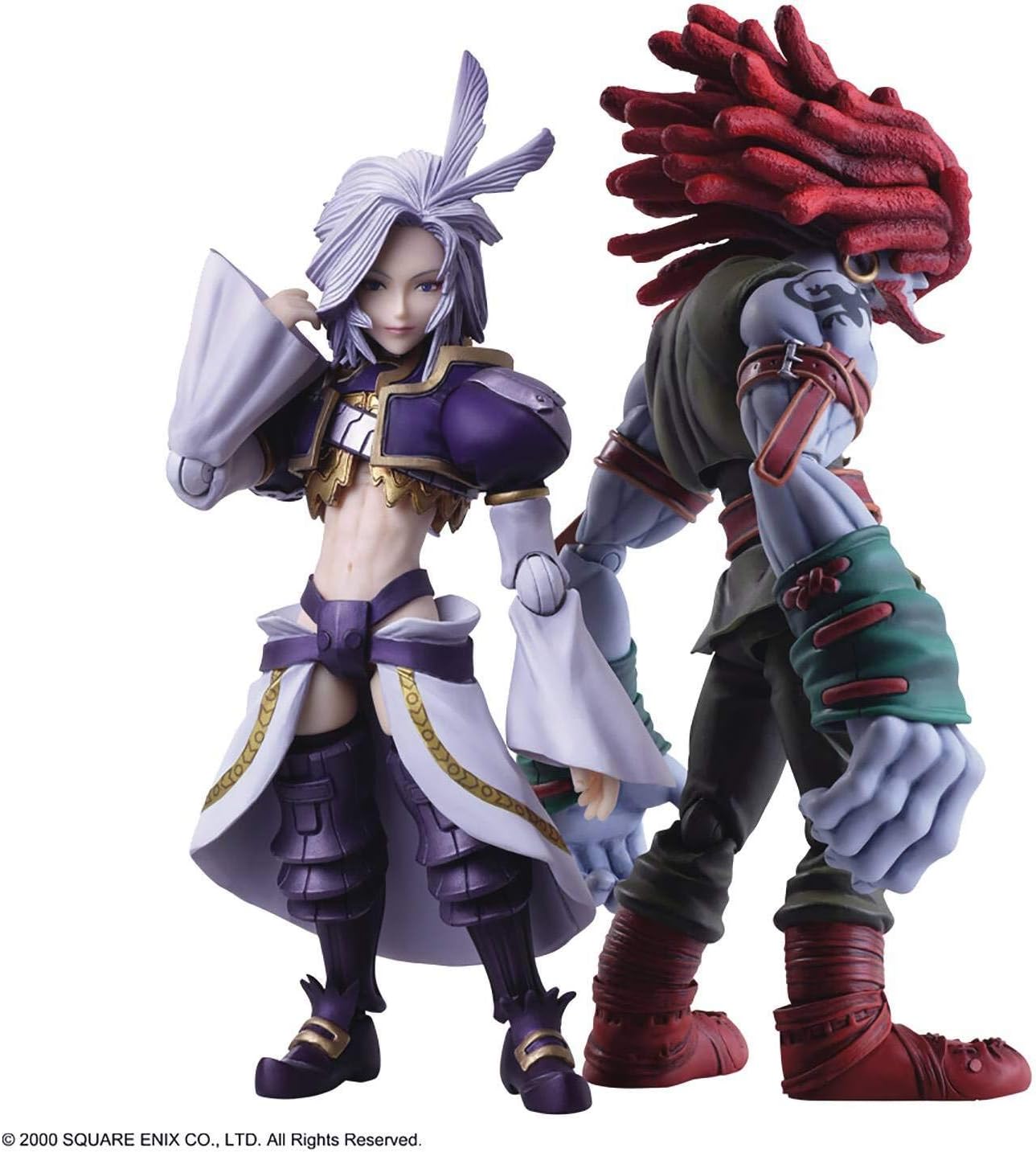 Amazon.com: Square Enix Final Fantasy IX: Kuja & Amarant Coral Bring ...