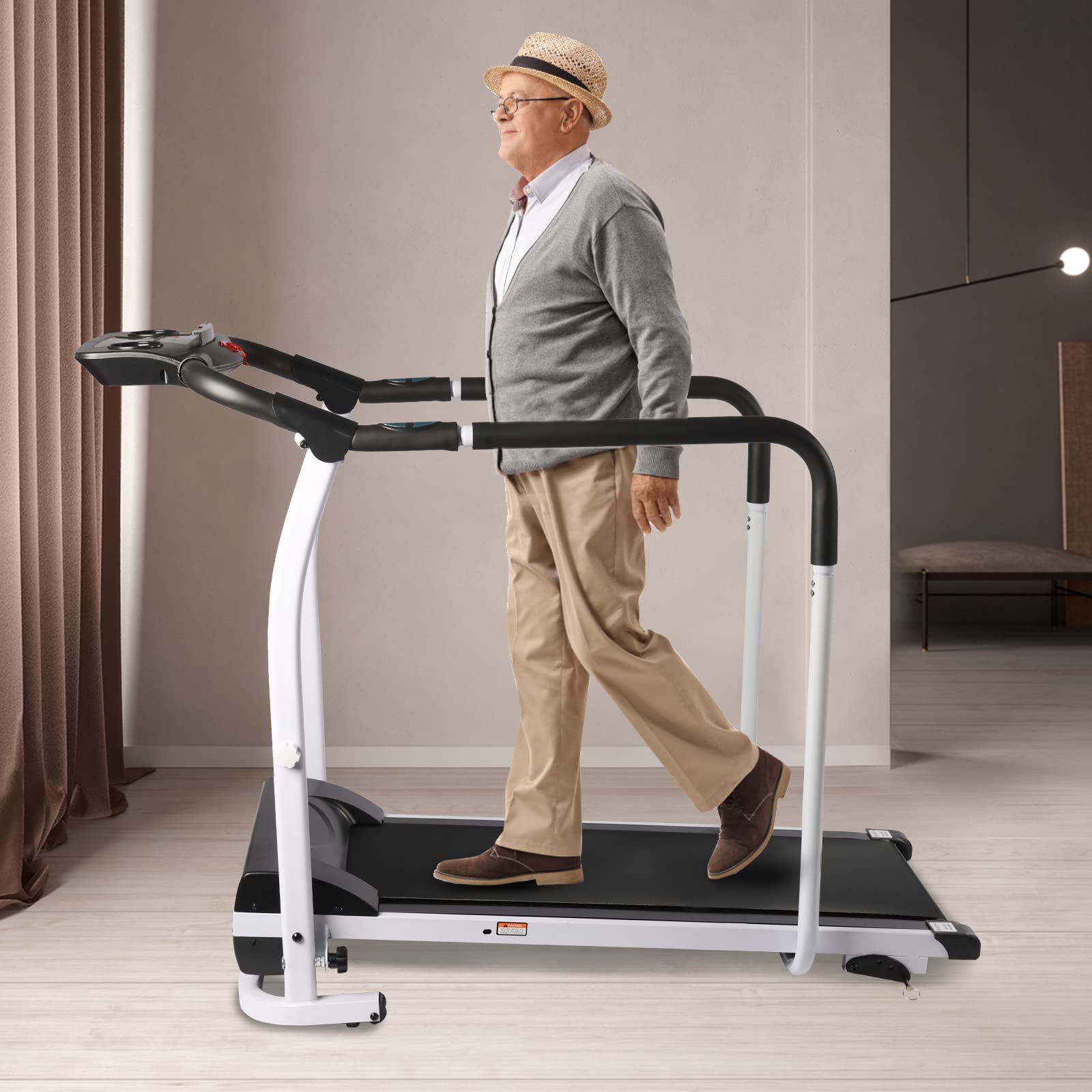 Amazon.com : Walking Treadmill, Elderly Recovery Fitness Walking ...