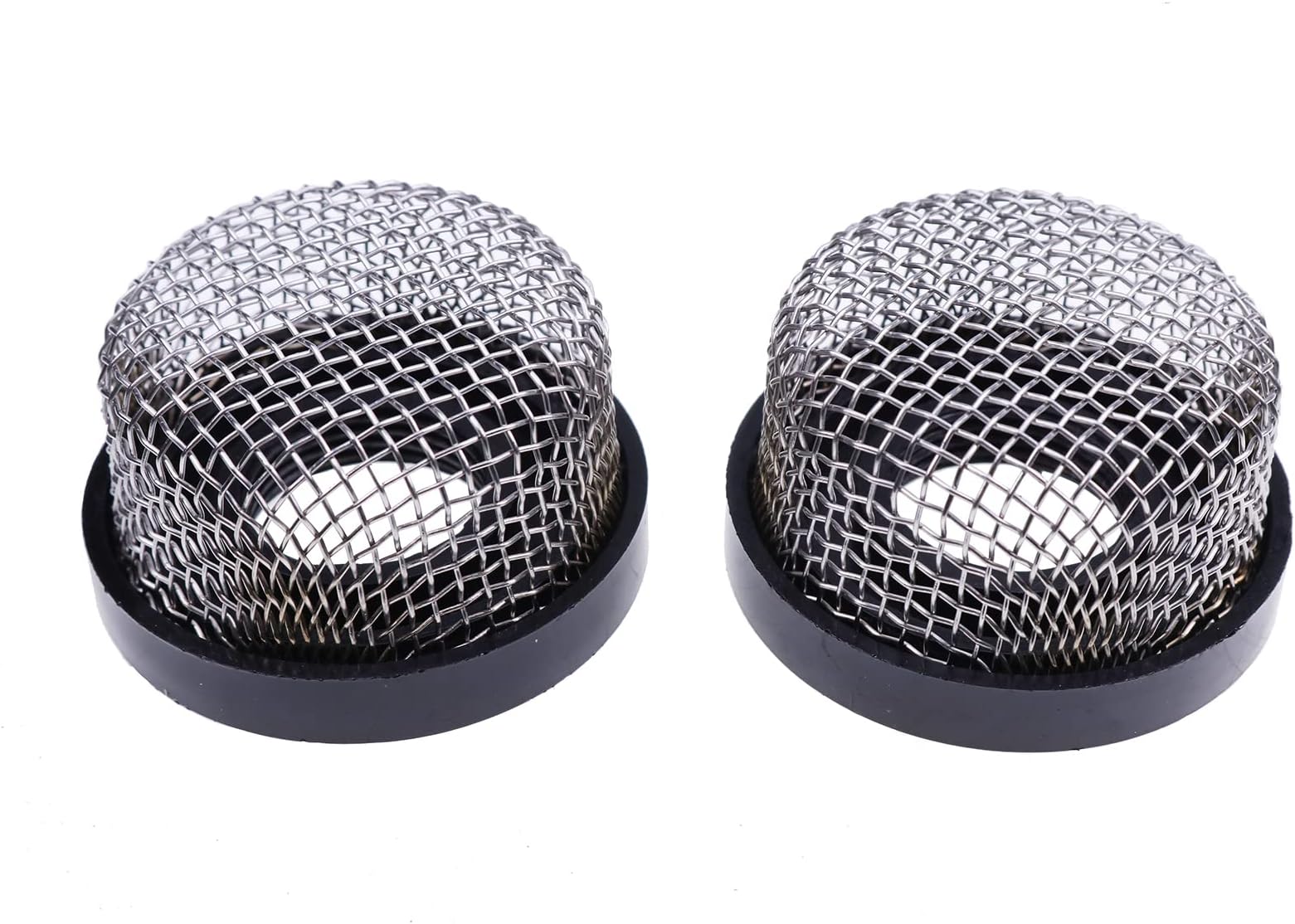Amazon.com : ZTUOAUMA 2X Stainless Steel Wire Mesh Screen Strainer ...