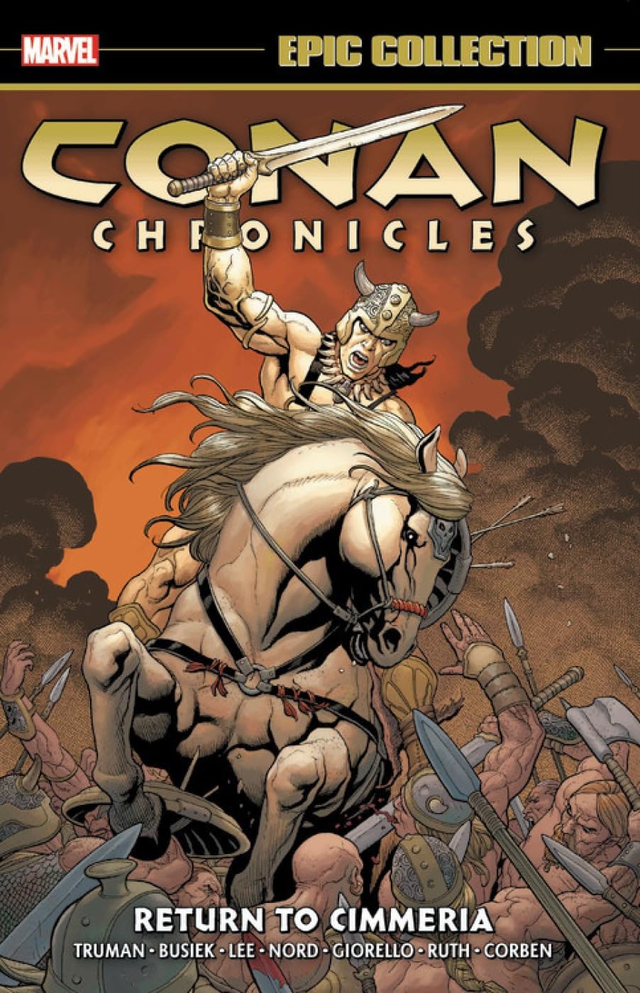 Conan Chronicles Epic Collection: Return To Cimmeria : Lee, Paul, Nord ...