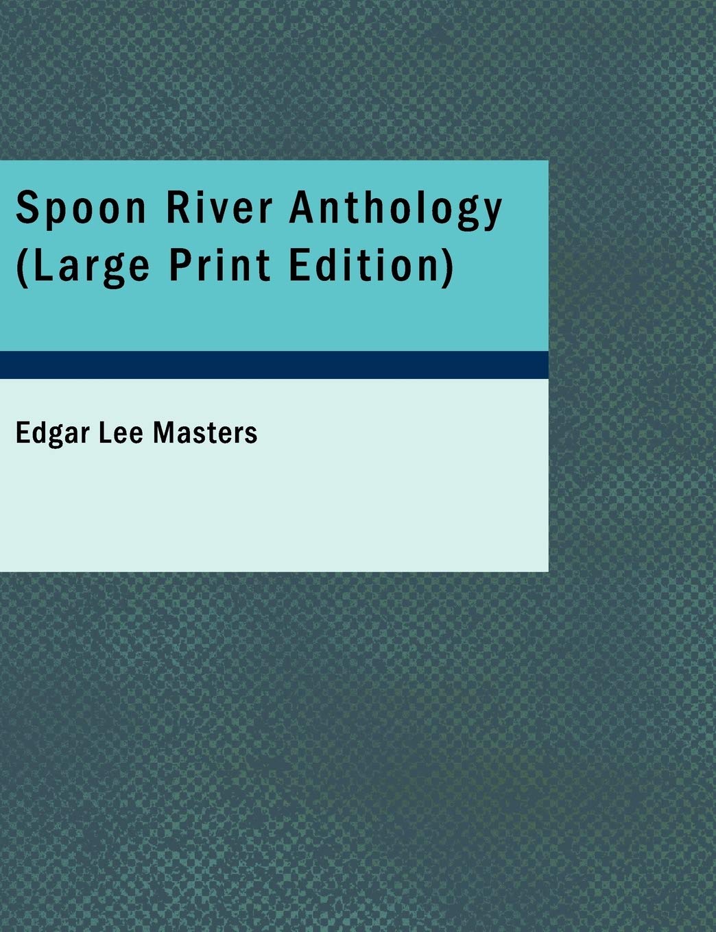 Snapklik.com : Spoon River Anthology