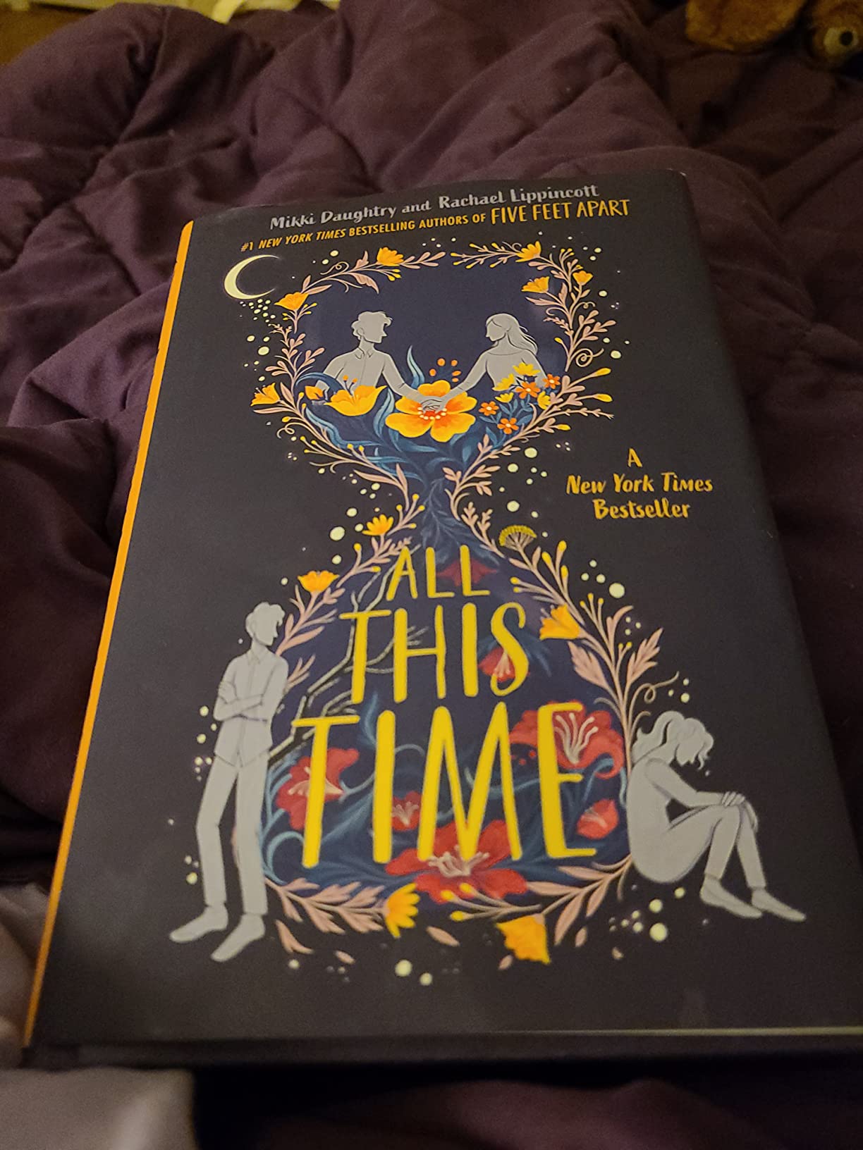 Amazon.com: All This Time: 9781534466340: Daughtry, Mikki, Lippincott ...