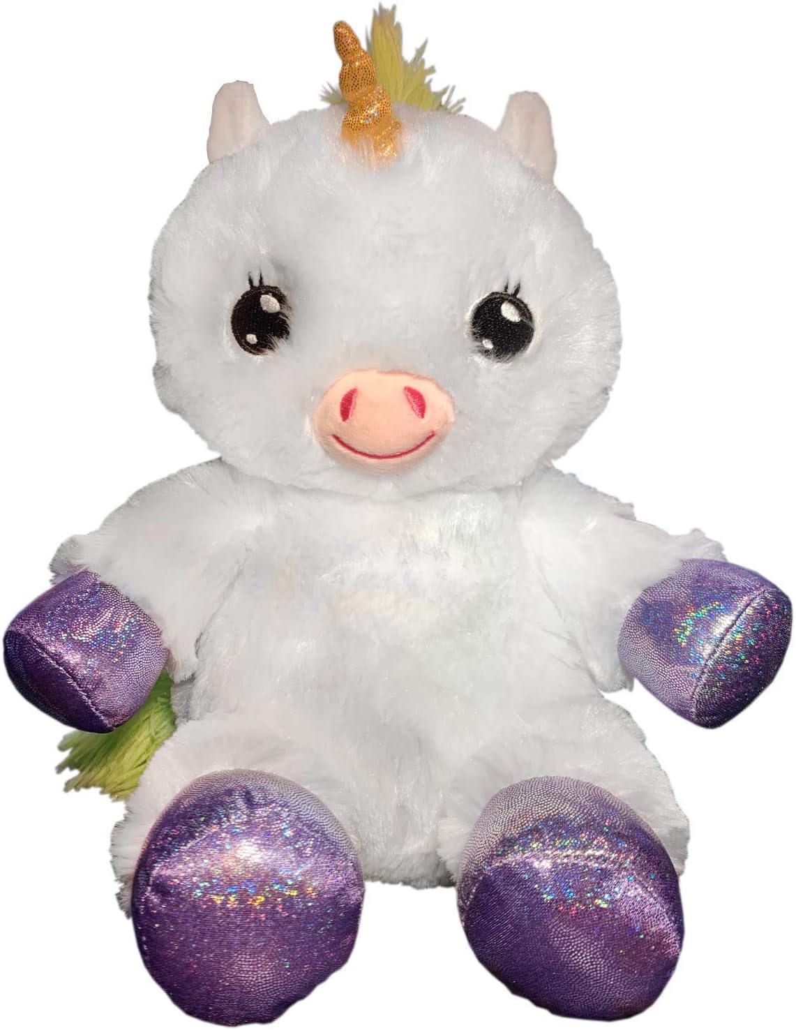 Amazon.com: Happy Nappers: Lullabrites Unicorn - Musical Light Up ...