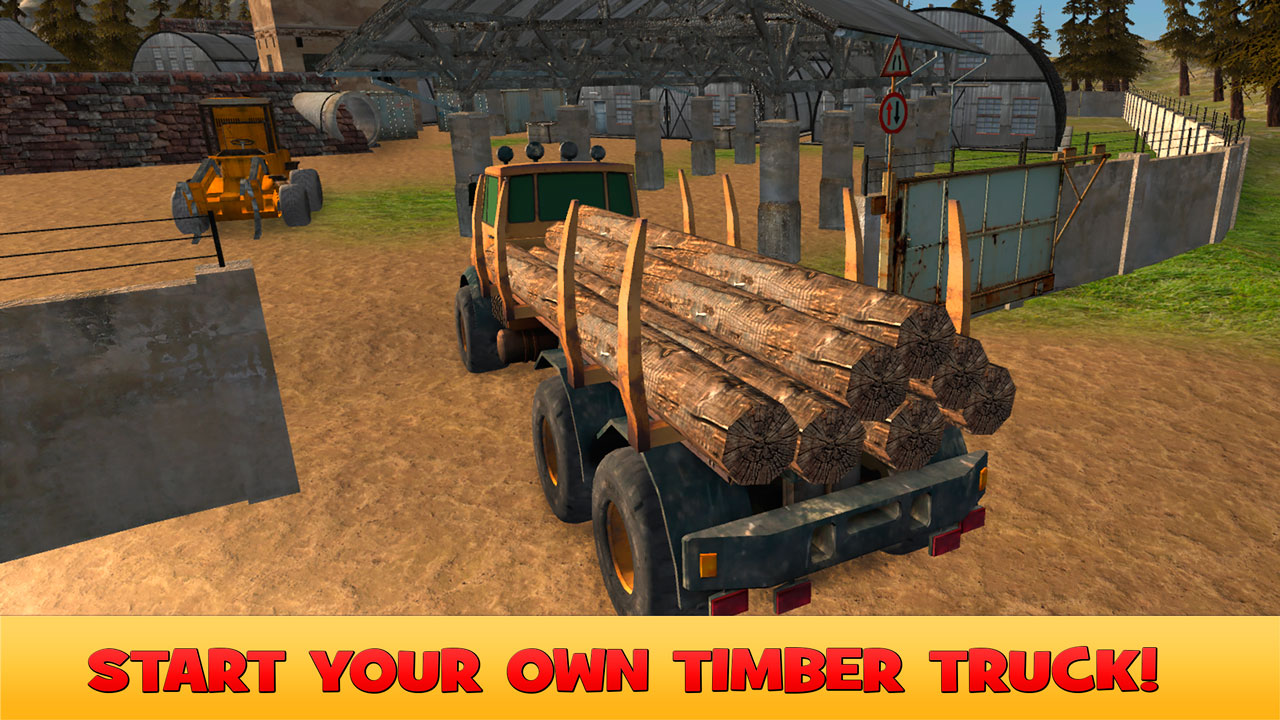 Timber Truck Driving Simulator 3D - App on Amazon Appstore