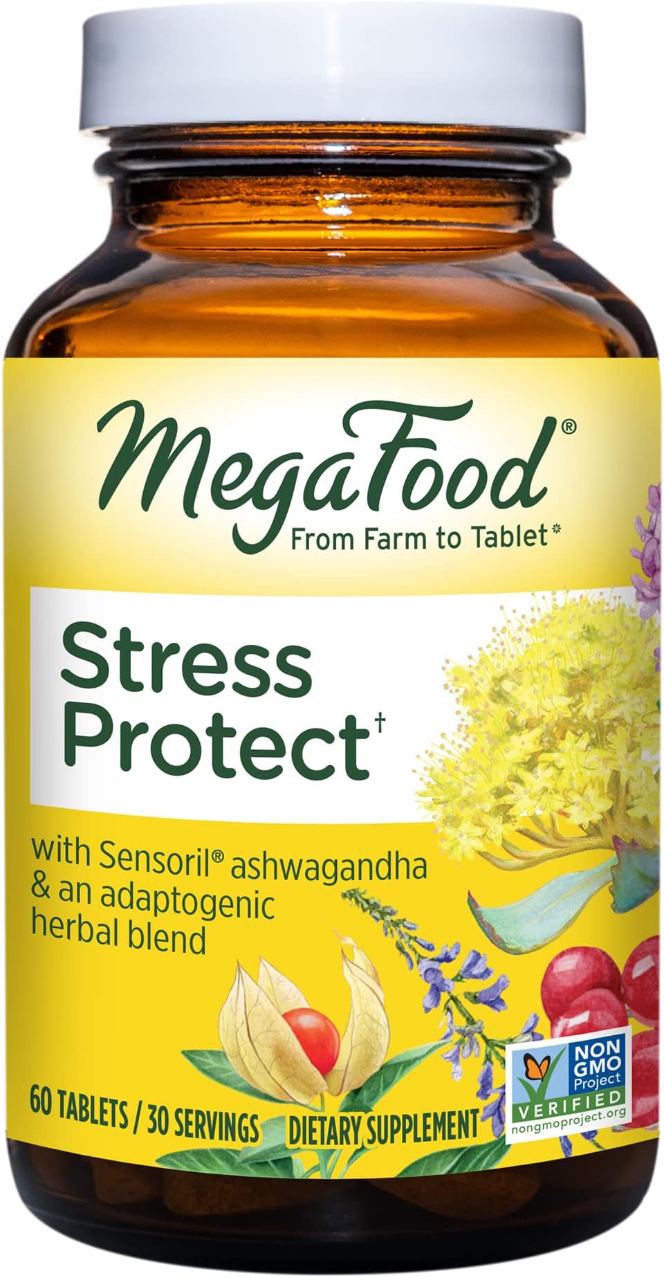 Amazon.com: Peak + Valley Stress Relief Supplement for Mood Support ...