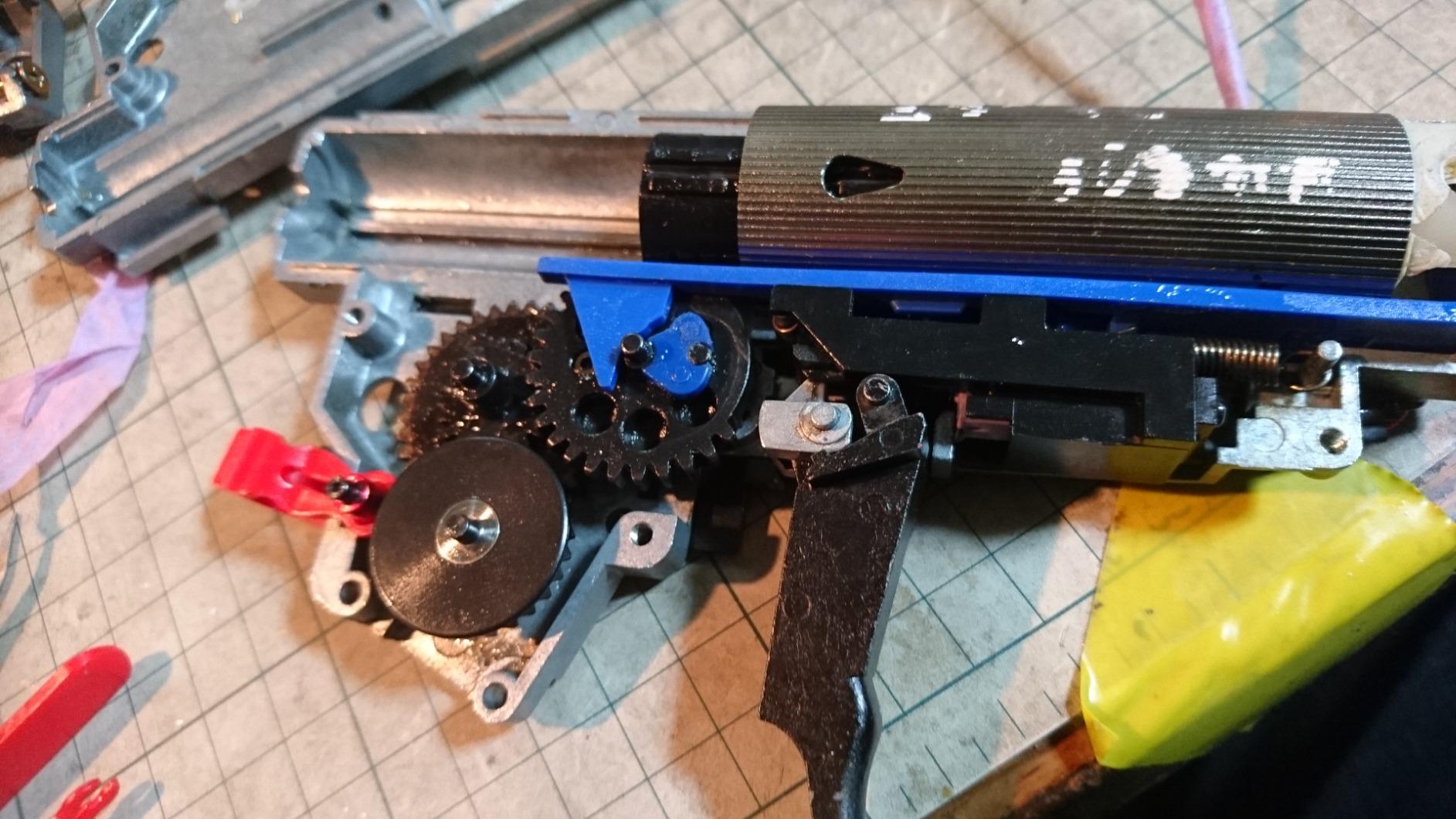 Amazon | Gearbox Installation Kit (GIK) - AEGs Version 2-9 | モデルガンパーツ 通販