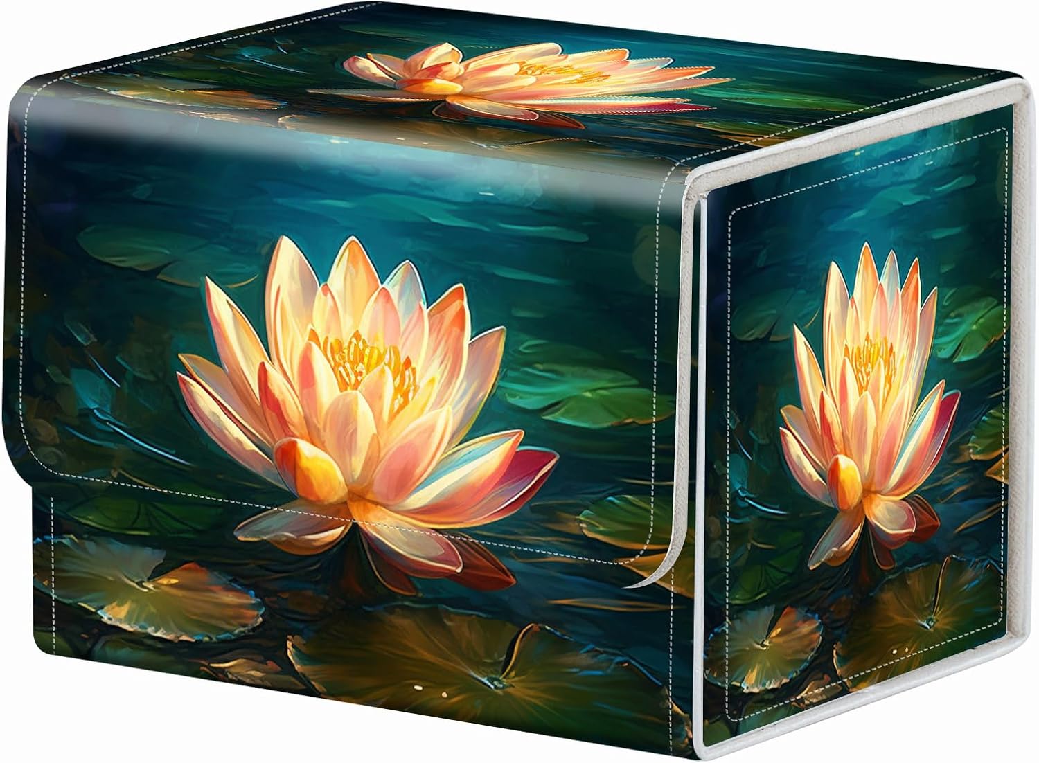 Amazon.com: RMJKXQZG Strong Magnet MTG Playing Card Case Cover ...