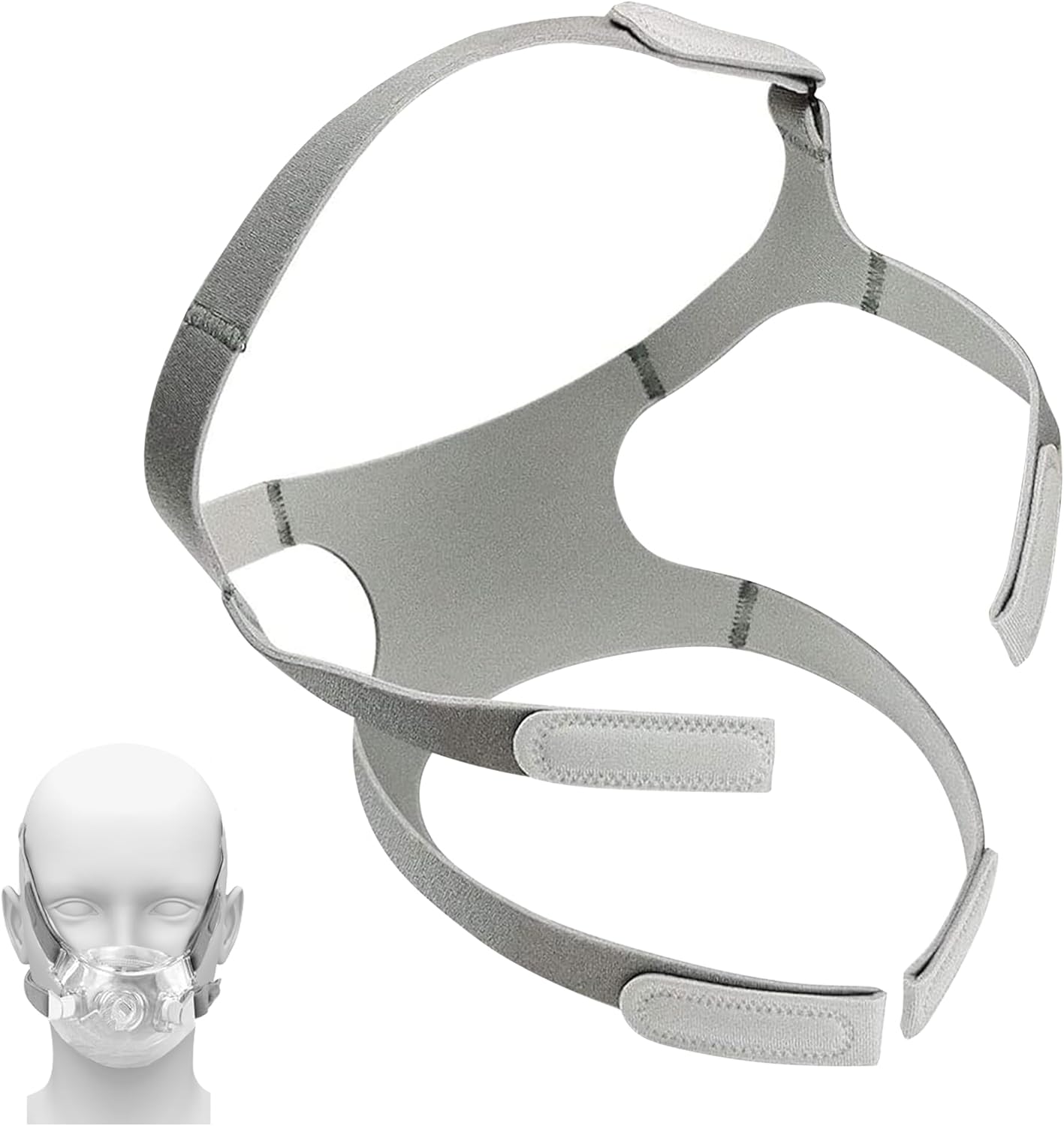 Amazon.com: TOMOON CP.AP Headgear Strap Replacement for Phil.IPS ...