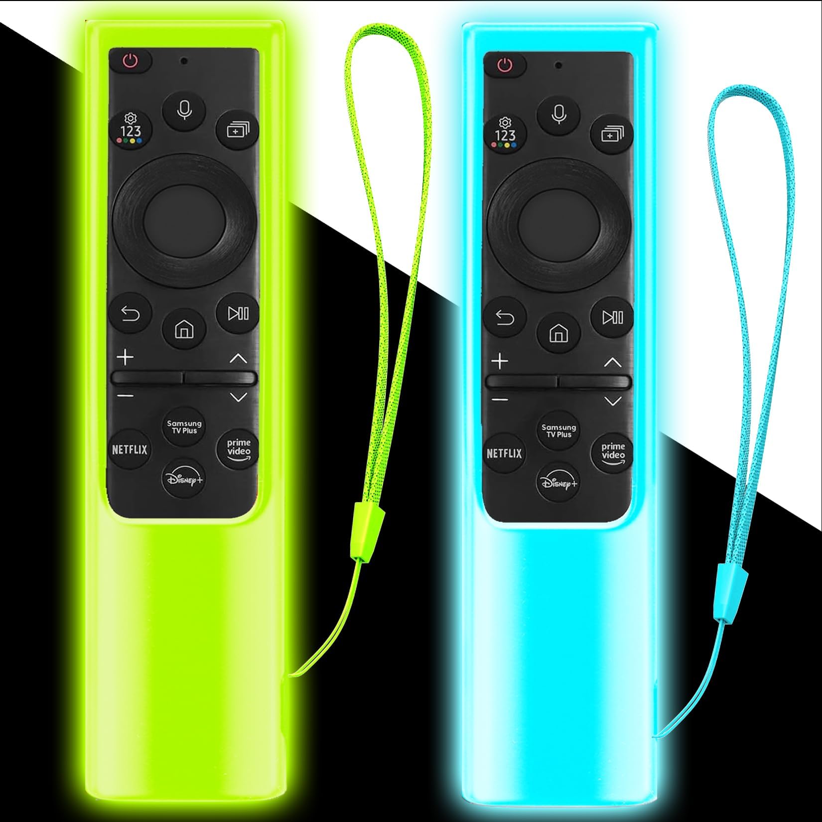 Amazon.com: BXIZXD 2 Pack Remote Case for Samsung, Silicone Protective ...