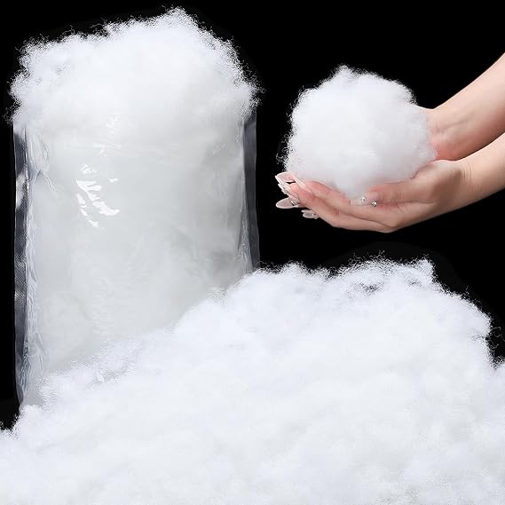 Noverlife 10.6Oz/300g Fake Snow Cotton, Artificial Snow Cotton Clouds ...
