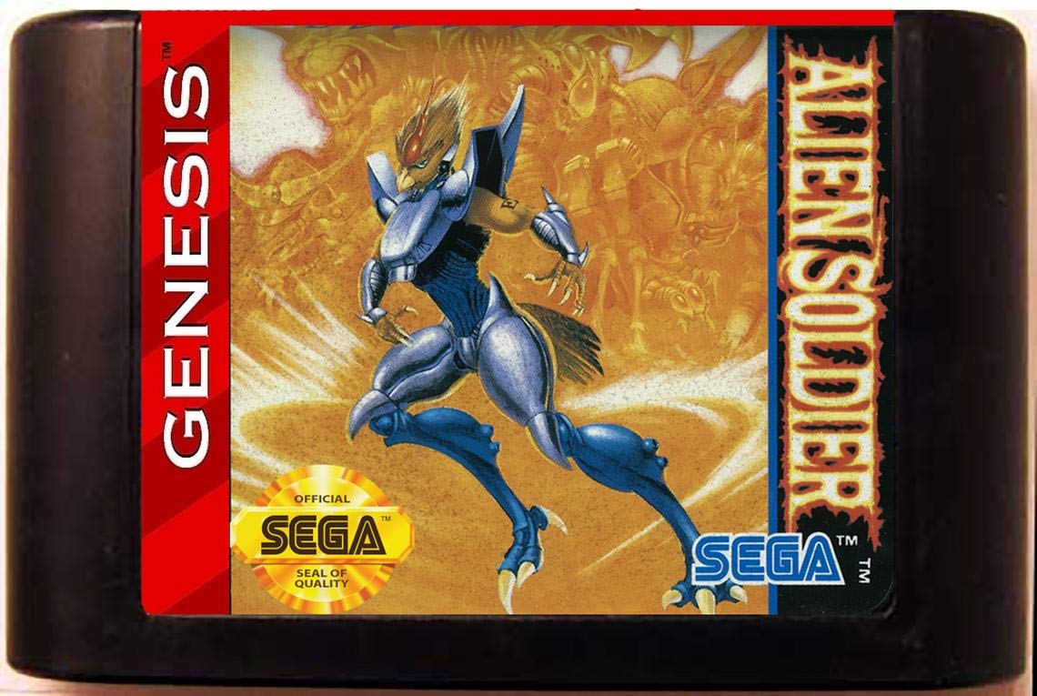 Amazon.com: Alien Soldier (Sega Genesis / Megadrive) - Reproduction ...